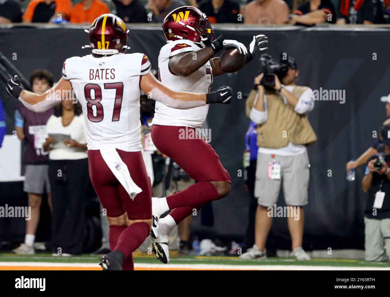 Trent scott commanders hi-res stock photography and images - Alamy