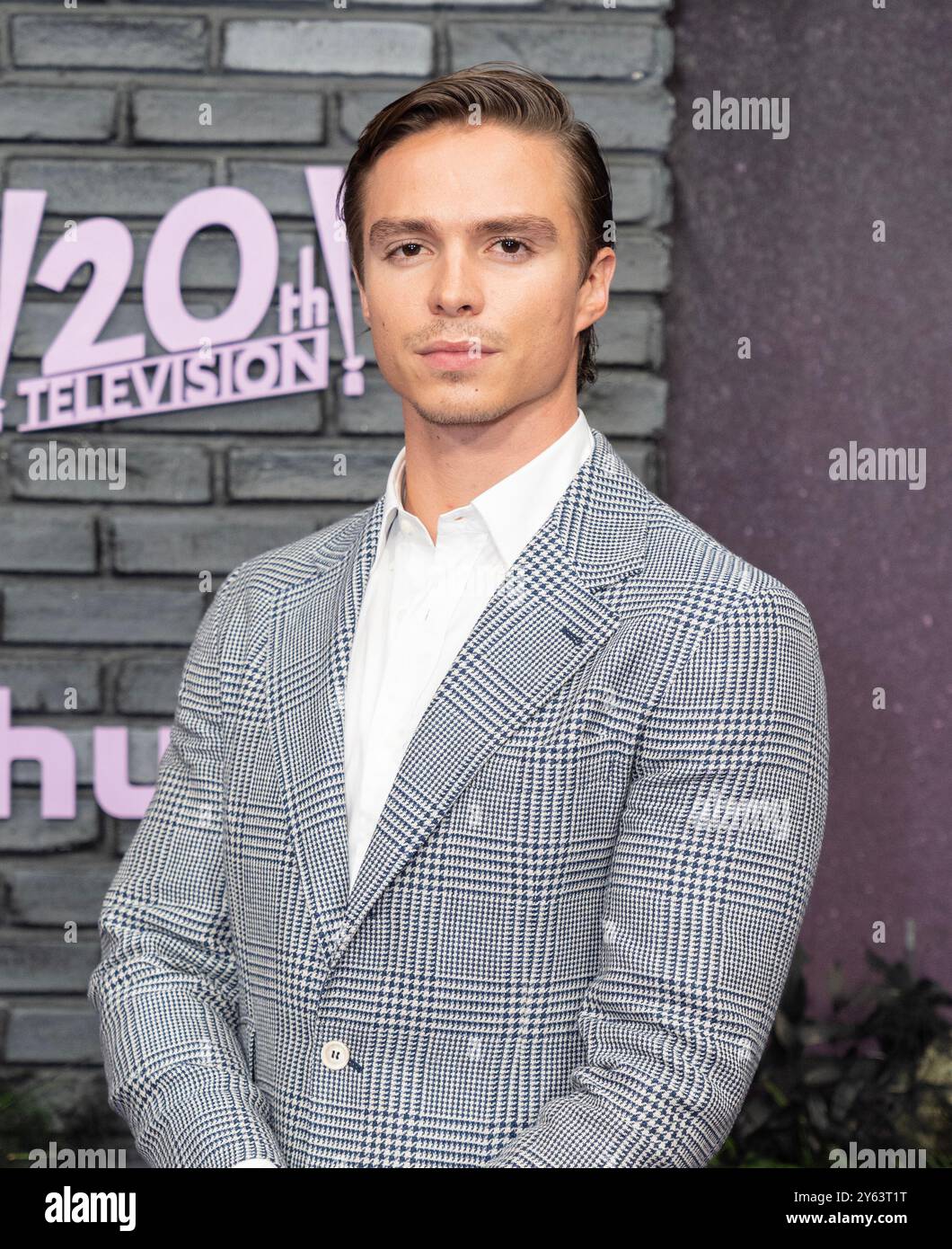 New York, NY, USA, 23 September, 2024: Nicholas Alexander Chavez ...