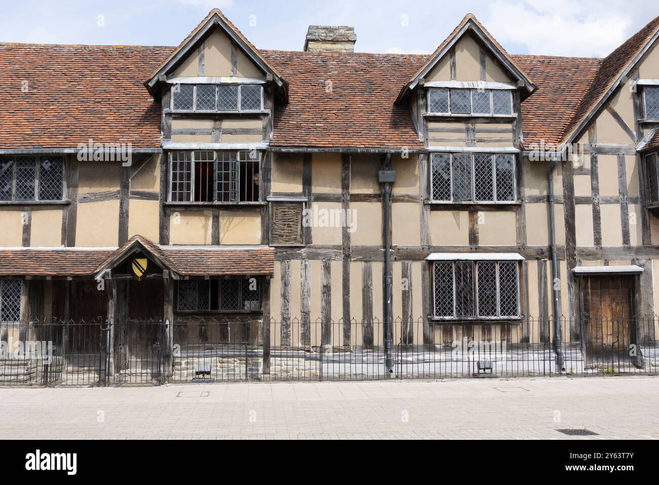 Street view and exterior architecture of building reputedly the ...