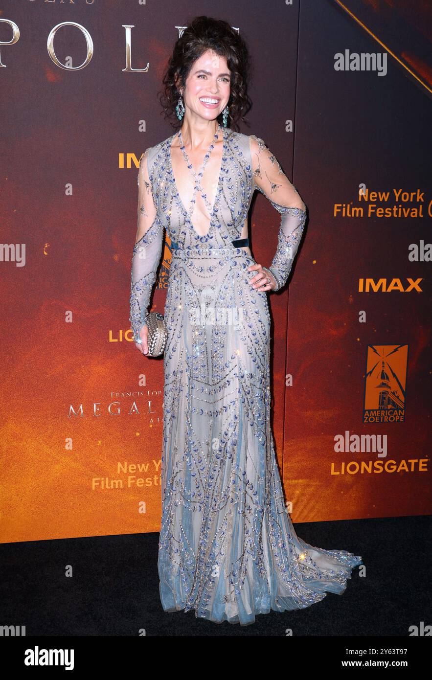 New York City, United States. 23rd Sep, 2024. Neri Oxman attends ...