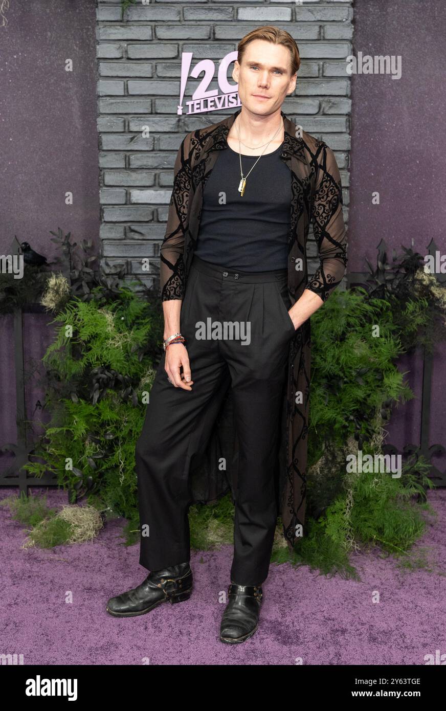 New York, USA. 23rd Sep, 2024. Hudson Oz attends premiere of FX's ...