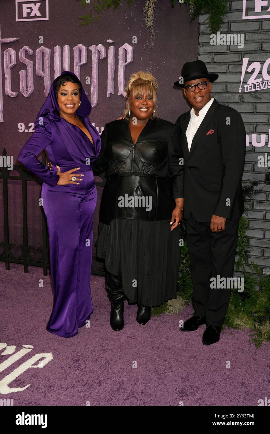 New York, USA. 9/23/24, New York, New York, United States Niecy Nash ...