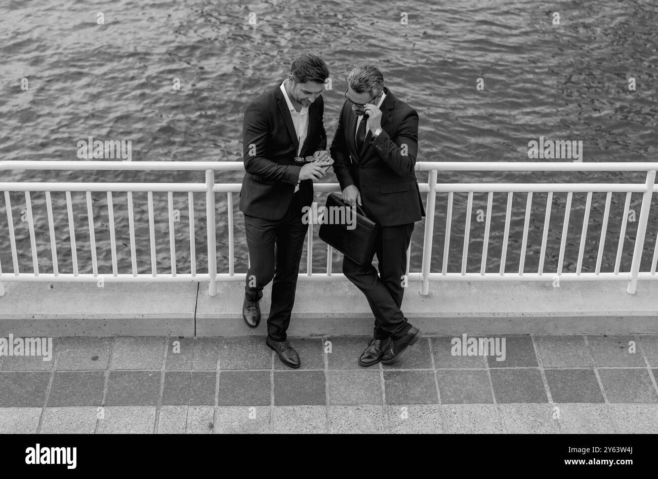 The two business teams leadership. Ambition of two business team to ...