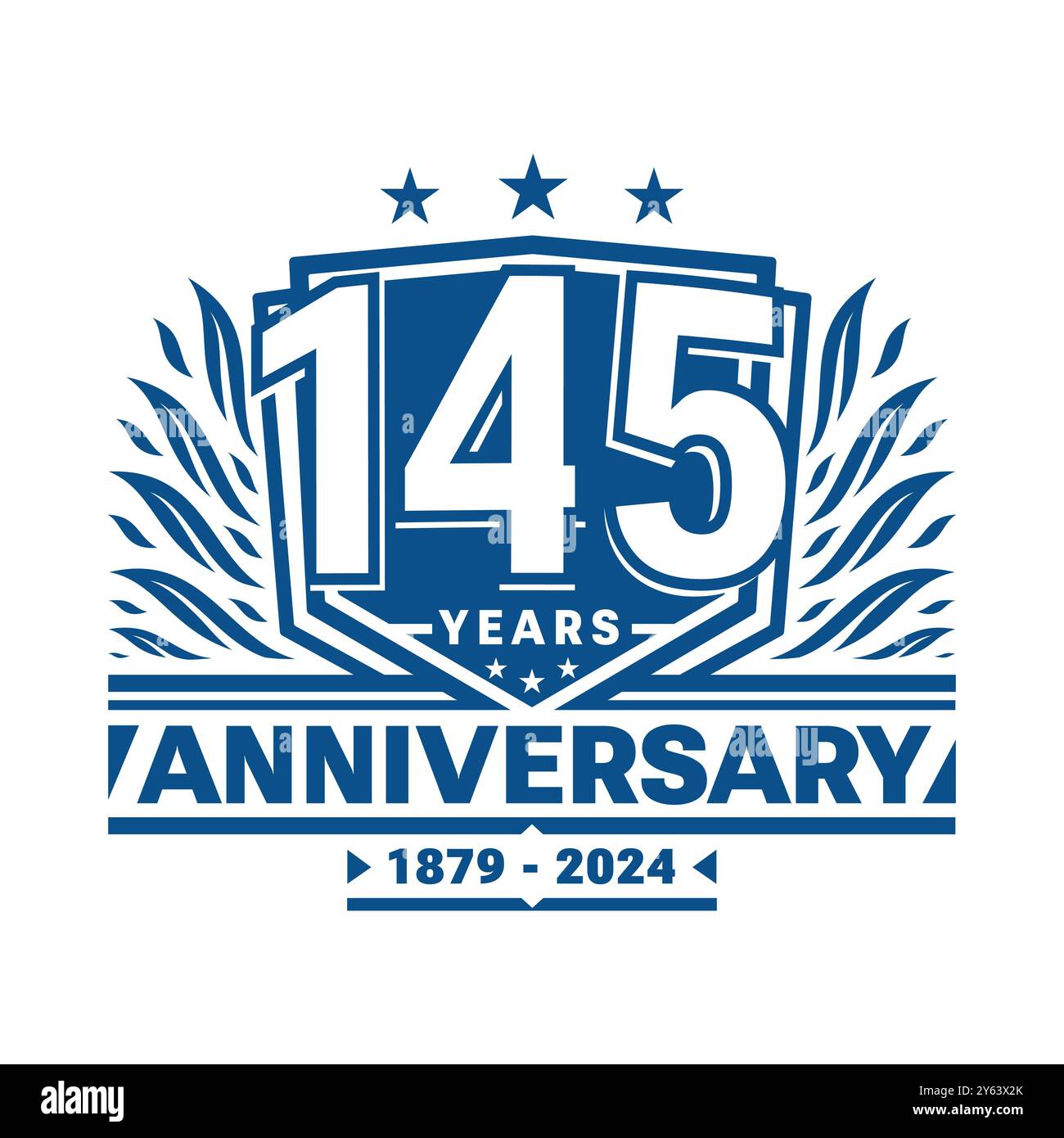145th logo hi-res stock photography and images - Alamy