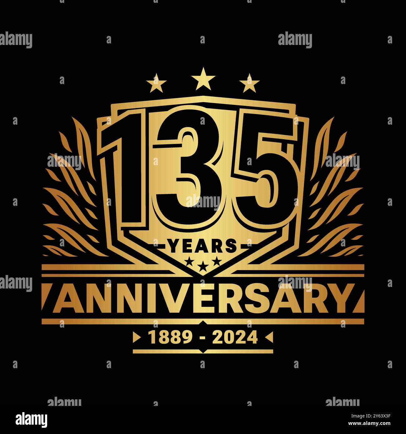 Number 135 Stock Vector Images - Alamy