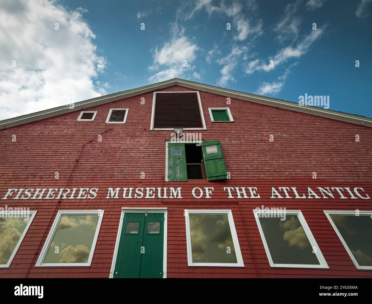 The Fisheries Museum of the Atlantic, Lunenburg, Nova Scotia, Canada ...