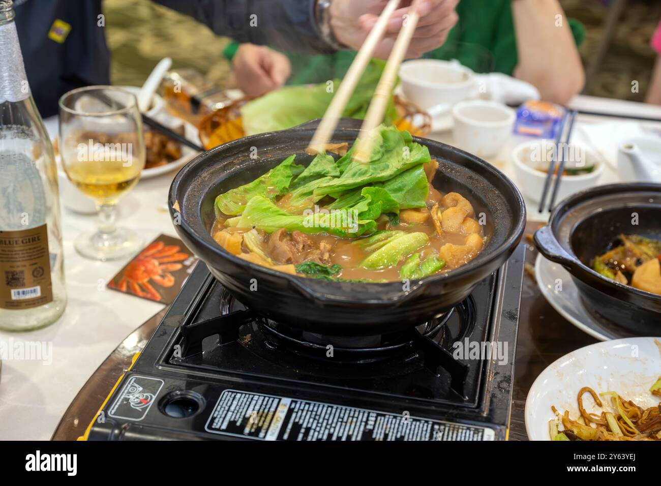 Hot pot hong kong hi-res stock photography and images - Alamy