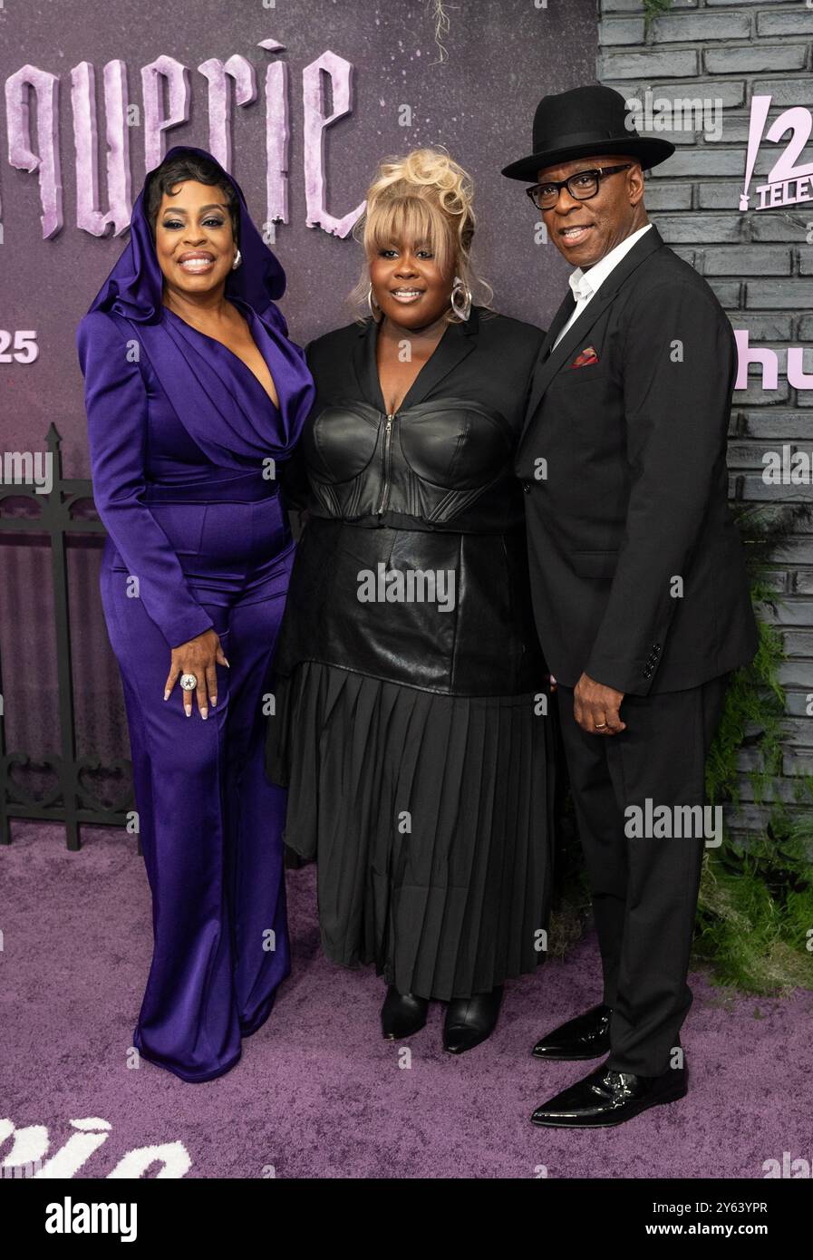 New York, NY, USA, 23 September, 2024: Niecy Nash-Betts, Raven Goodwin ...