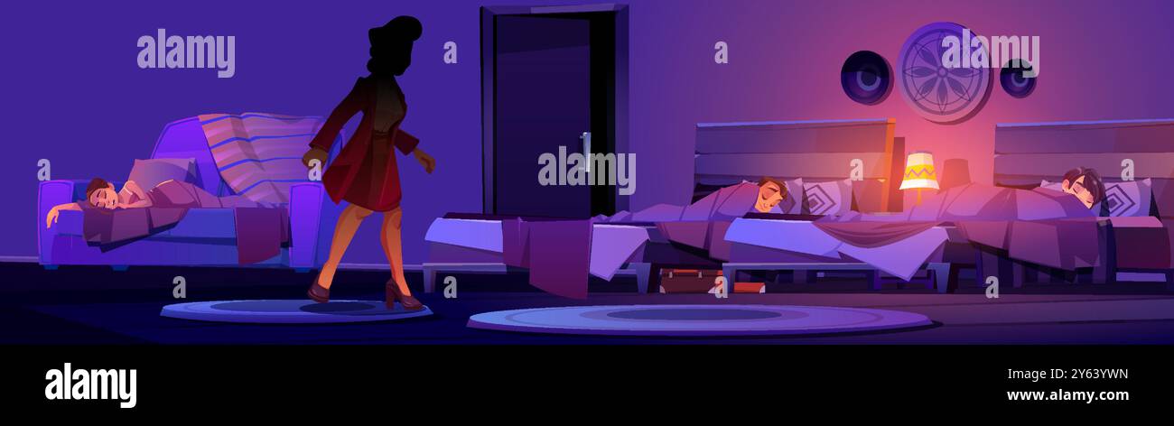 Unknown scene Stock Vector Images - Alamy