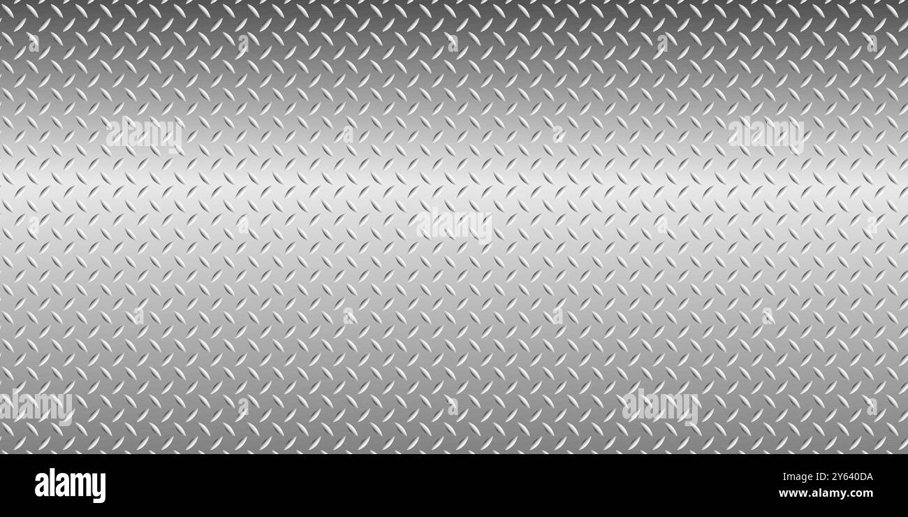 Silver gray metal background, 3D polished chrome metallic and shiny ...