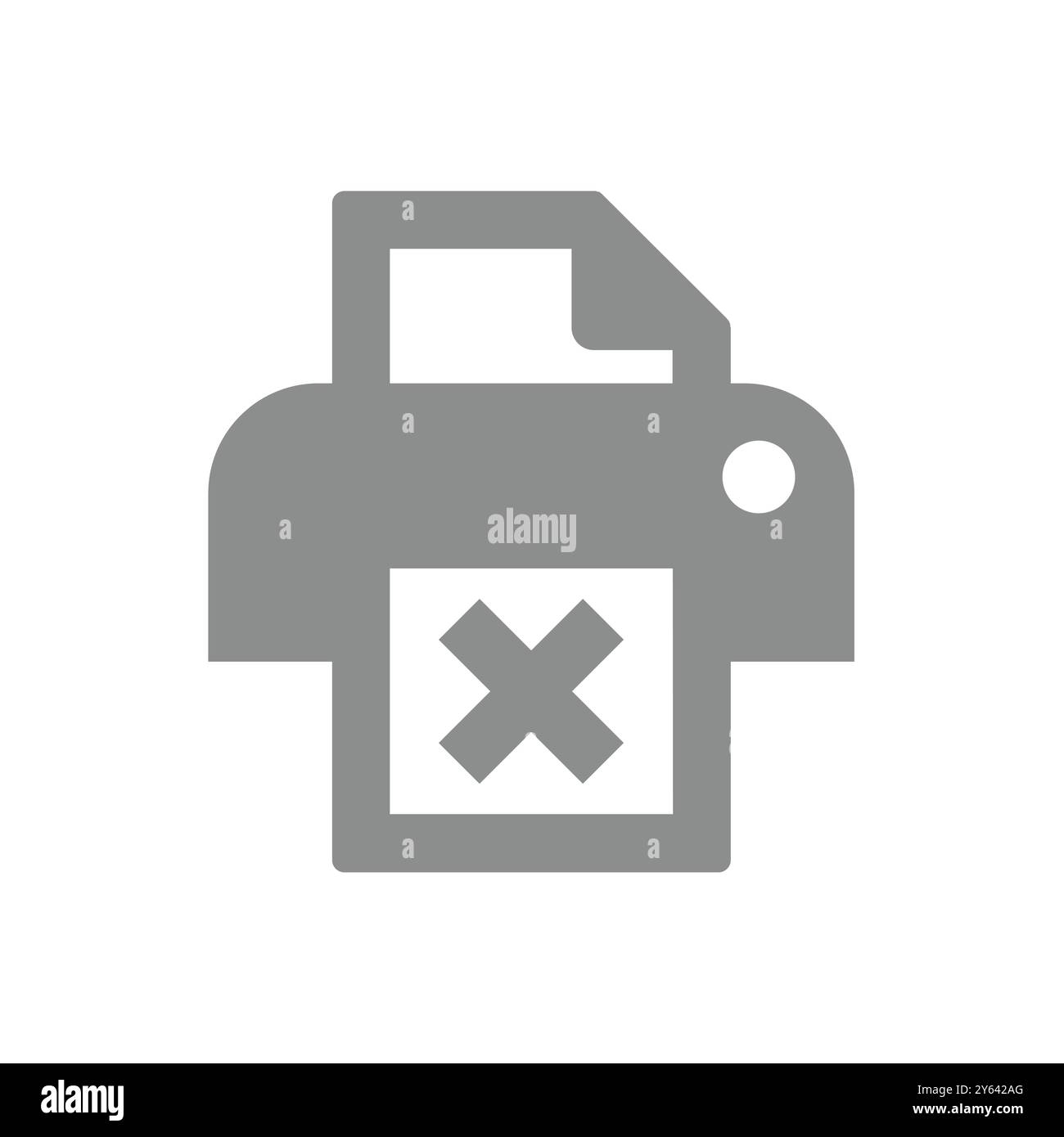 Printing error Stock Vector Images - Alamy