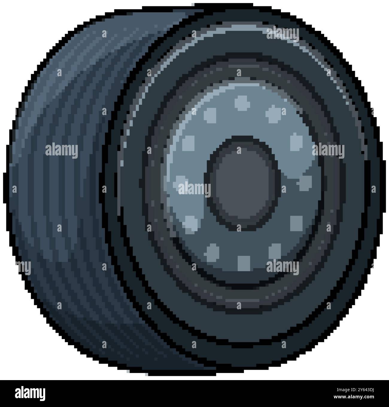 Tire rotation Stock Vector Images - Alamy