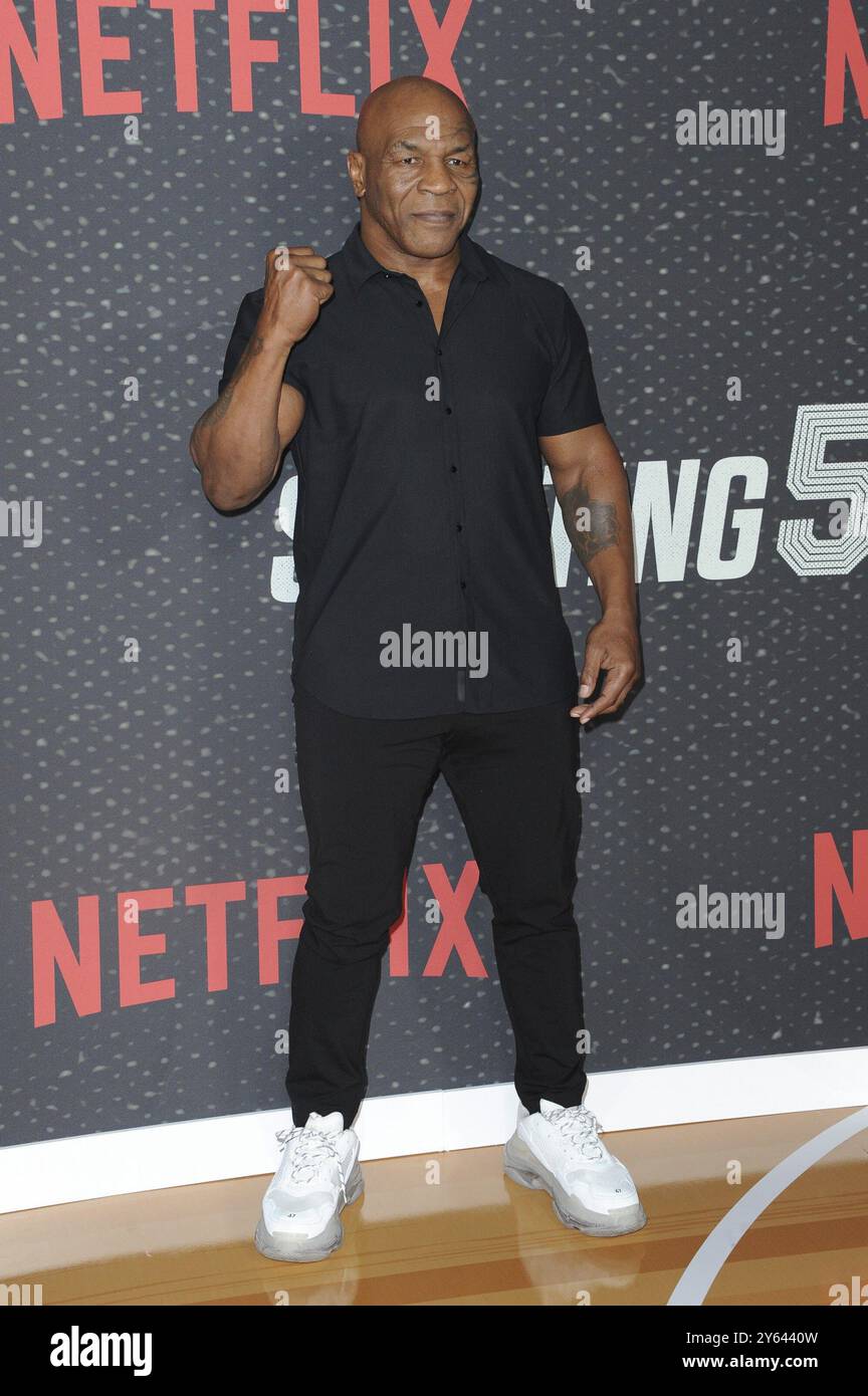 Los Angeles, USA. Ca. 23rd Sep, 2024. Mike Tyson at arrivals for ...