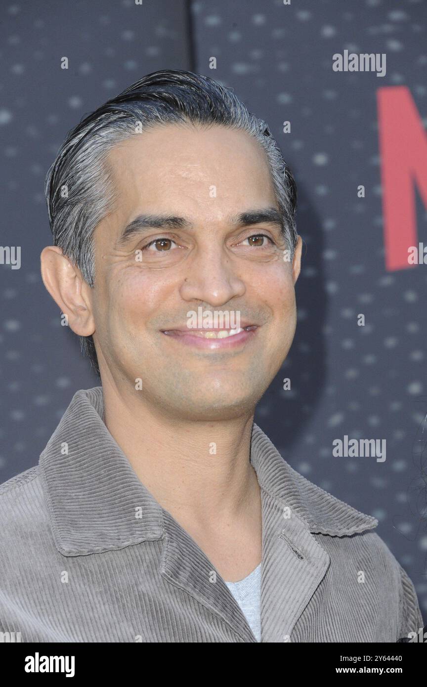 Los Angeles, USA. Ca. 23rd Sep, 2024. Sami Khan at arrivals for ...