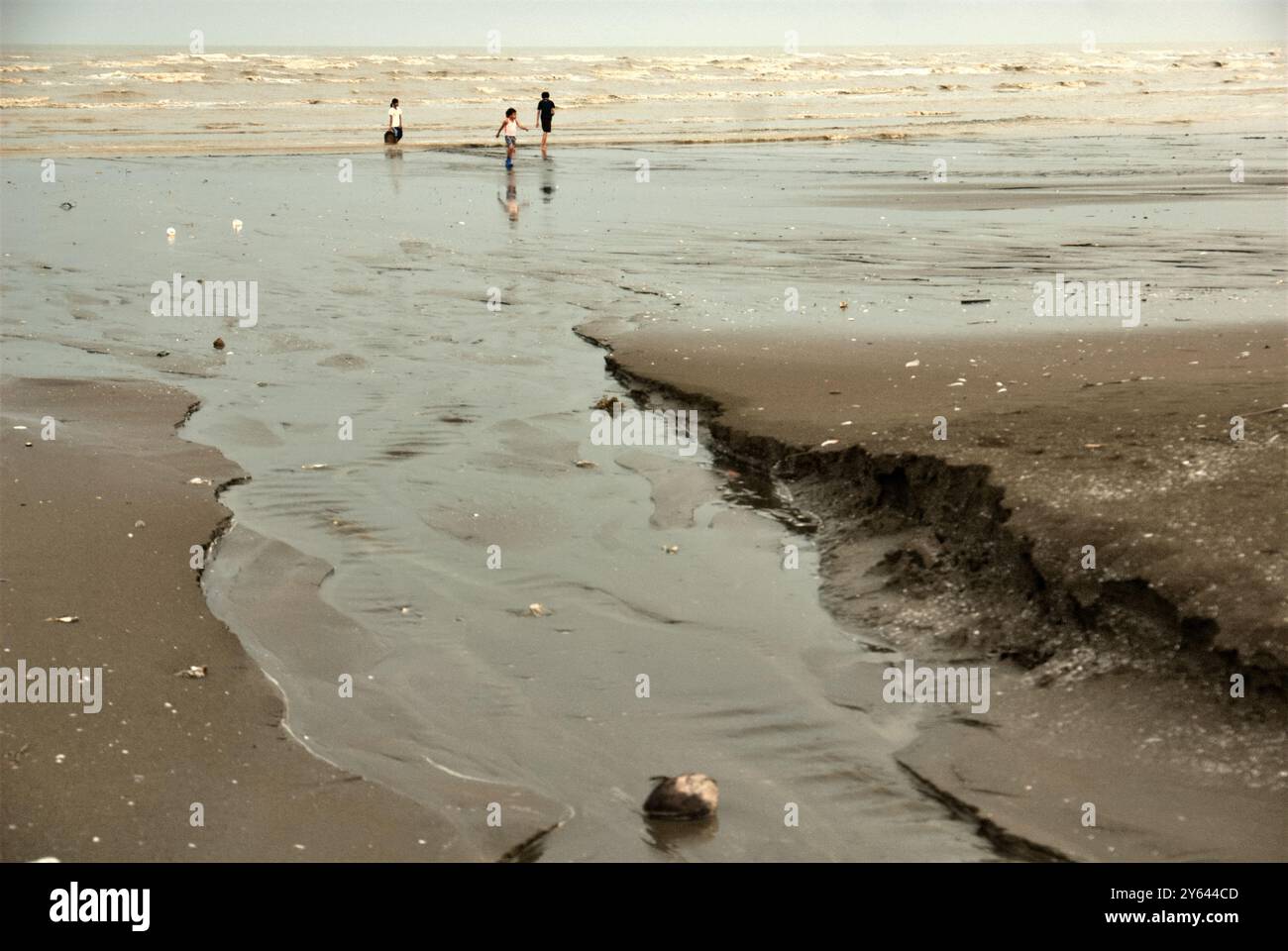 Small stream estuary formed hi-res stock photography and images - Alamy