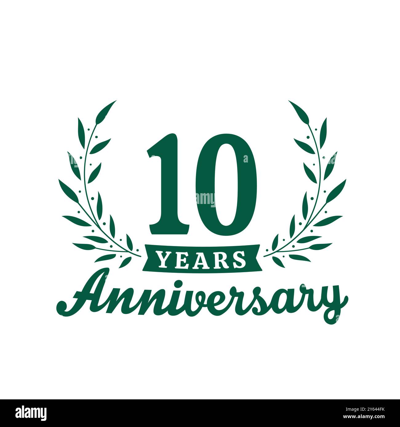 10th Anniversary Logo Designs