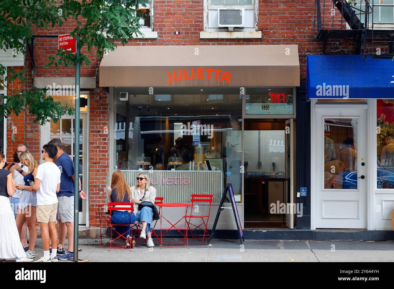 Julietta Gelato Cafe, 335 Bleecker St, New York, NYC storefront photo ...