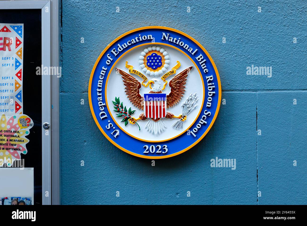 A United States Department of Education National Blue Ribbon School ...