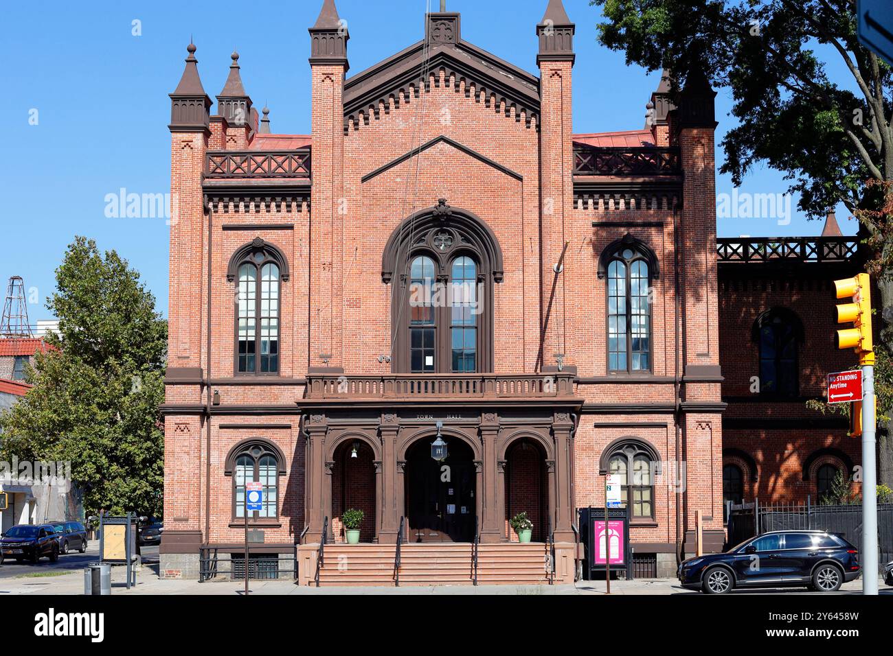 Flushing Town Hall, 137-35 Northern Blvd, Queens, New York. NYC ...