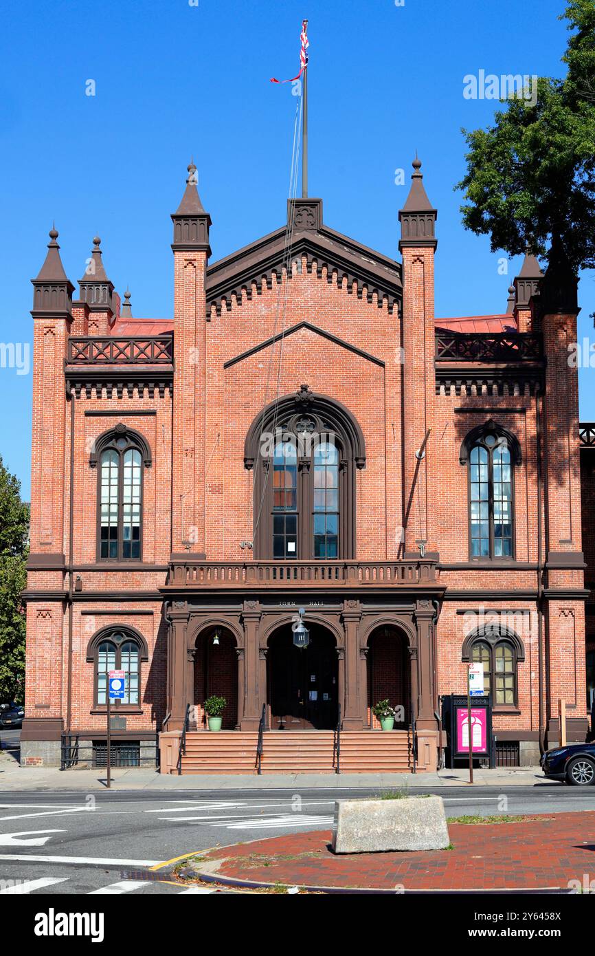 Flushing Town Hall, 137-35 Northern Blvd, Queens, New York. NYC ...
