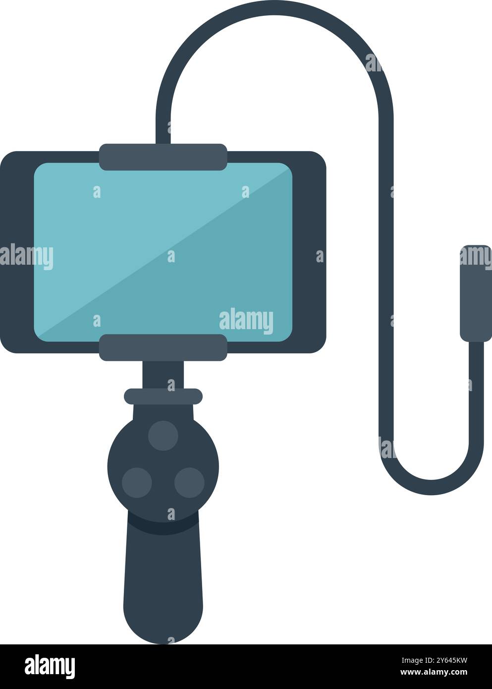 Shaking the camera Stock Vector Images - Alamy