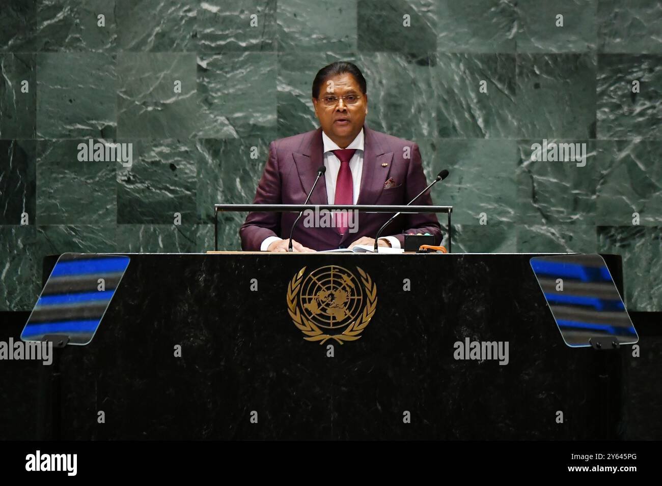 United Nations, Summit of the Future at the UN headquarters in New York ...