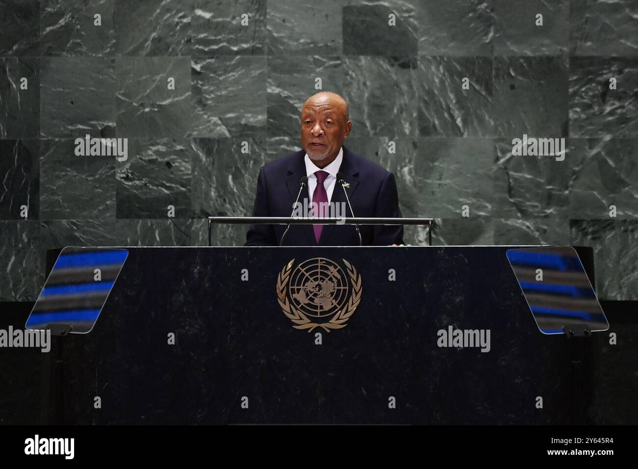 United Nations, Summit of the Future at the UN headquarters in New York ...