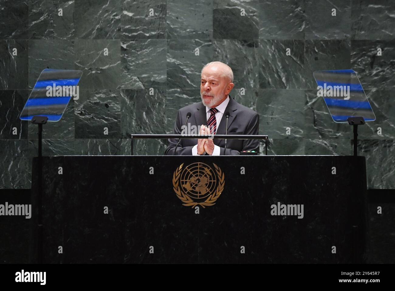 United Nations, Summit of the Future at the UN headquarters in New York ...