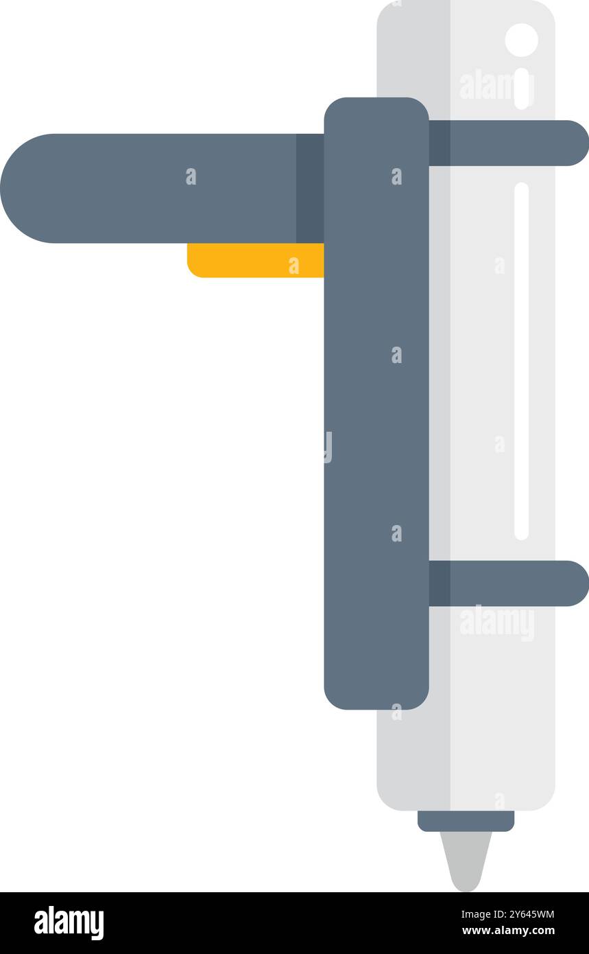 Electric concrete vibrator for compacting concrete mix at a ...