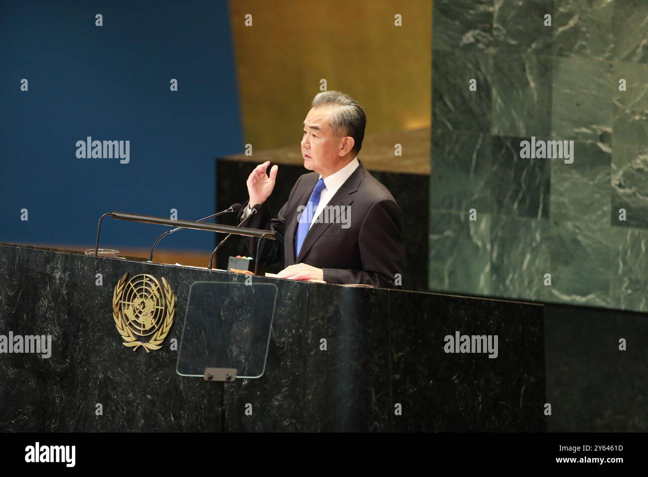 United Nations, UN Summit of the Future at the UN headquarters in New ...