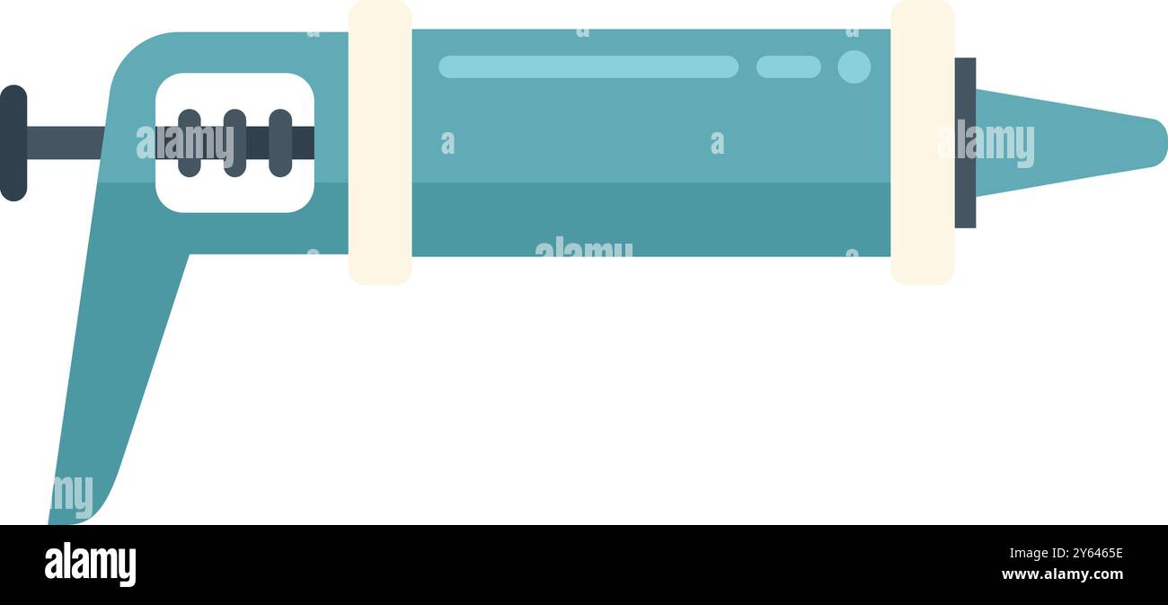 Construction silicone tube gun using for repairing works, sealant gun ...