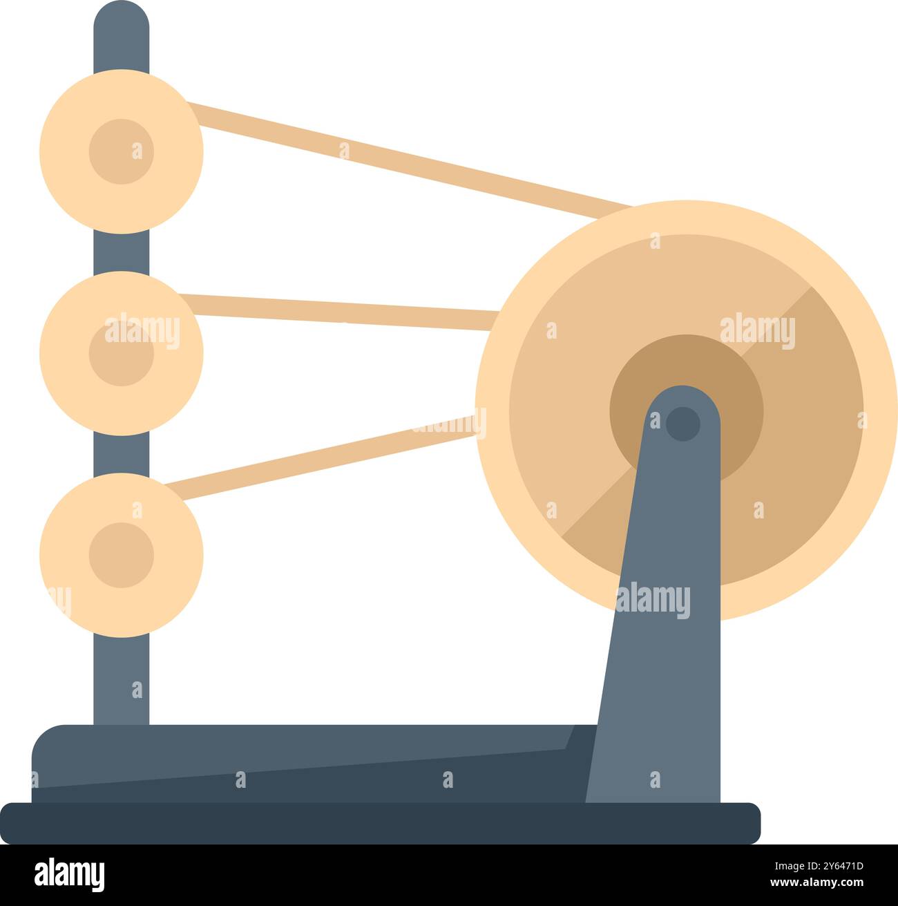 Perpetual motion machine with a rotating mechanism is generating clean ...
