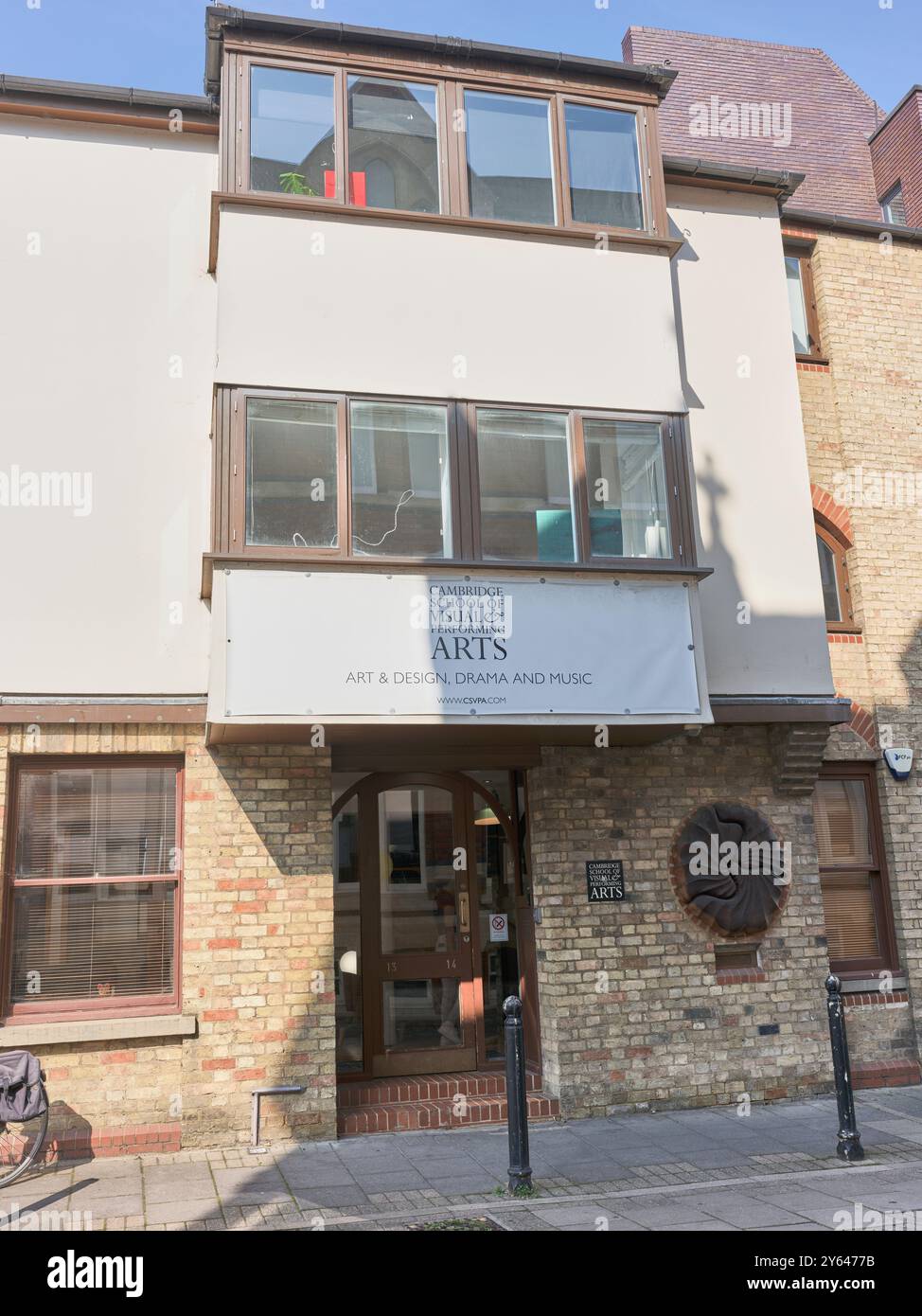 Cambridge School of visual and performing arts, Cambridge, England ...