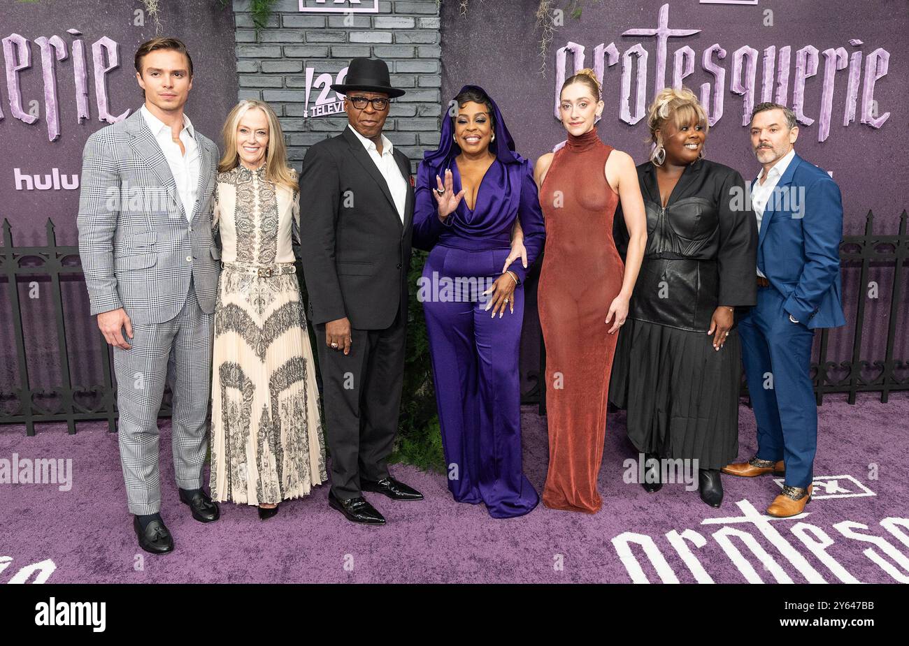 New York, United States. 23rd Sep, 2024. Nicholas Alexander Chavez ...