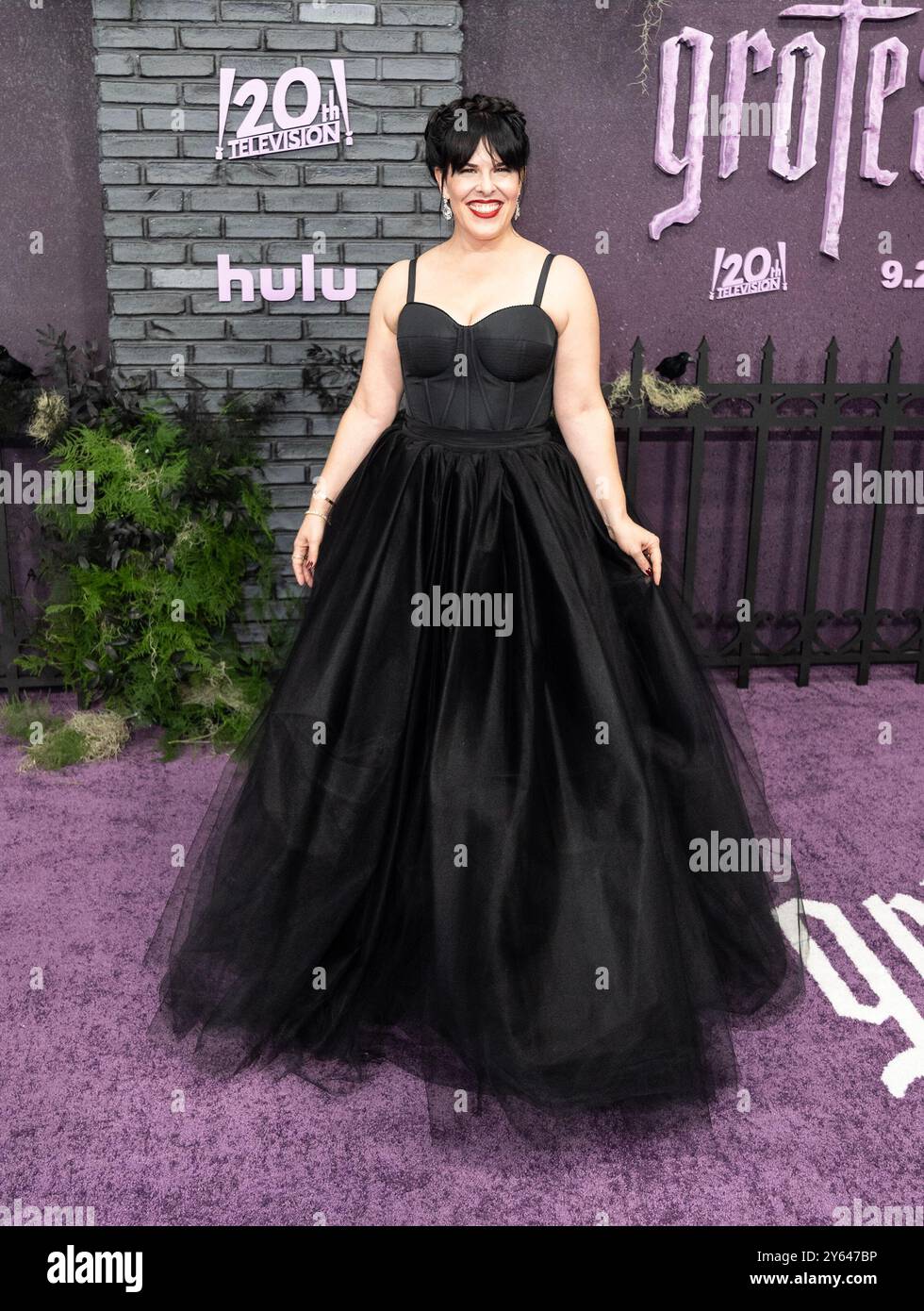 New York, United States. 23rd Sep, 2024. Alexis Martin Woodall attends ...