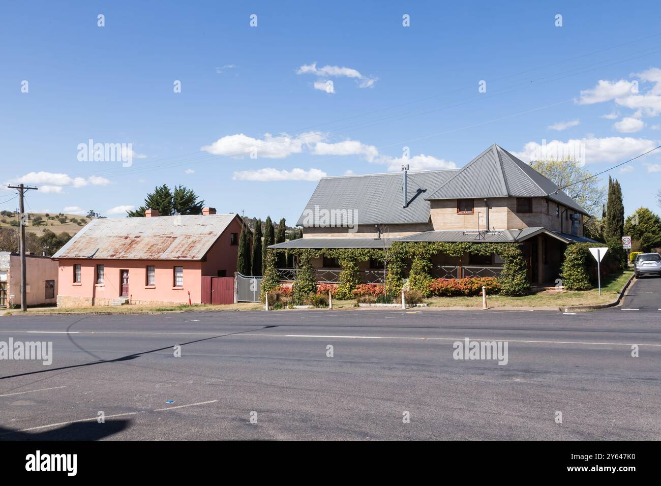 Colonial history braidwood museum hi-res stock photography and images ...