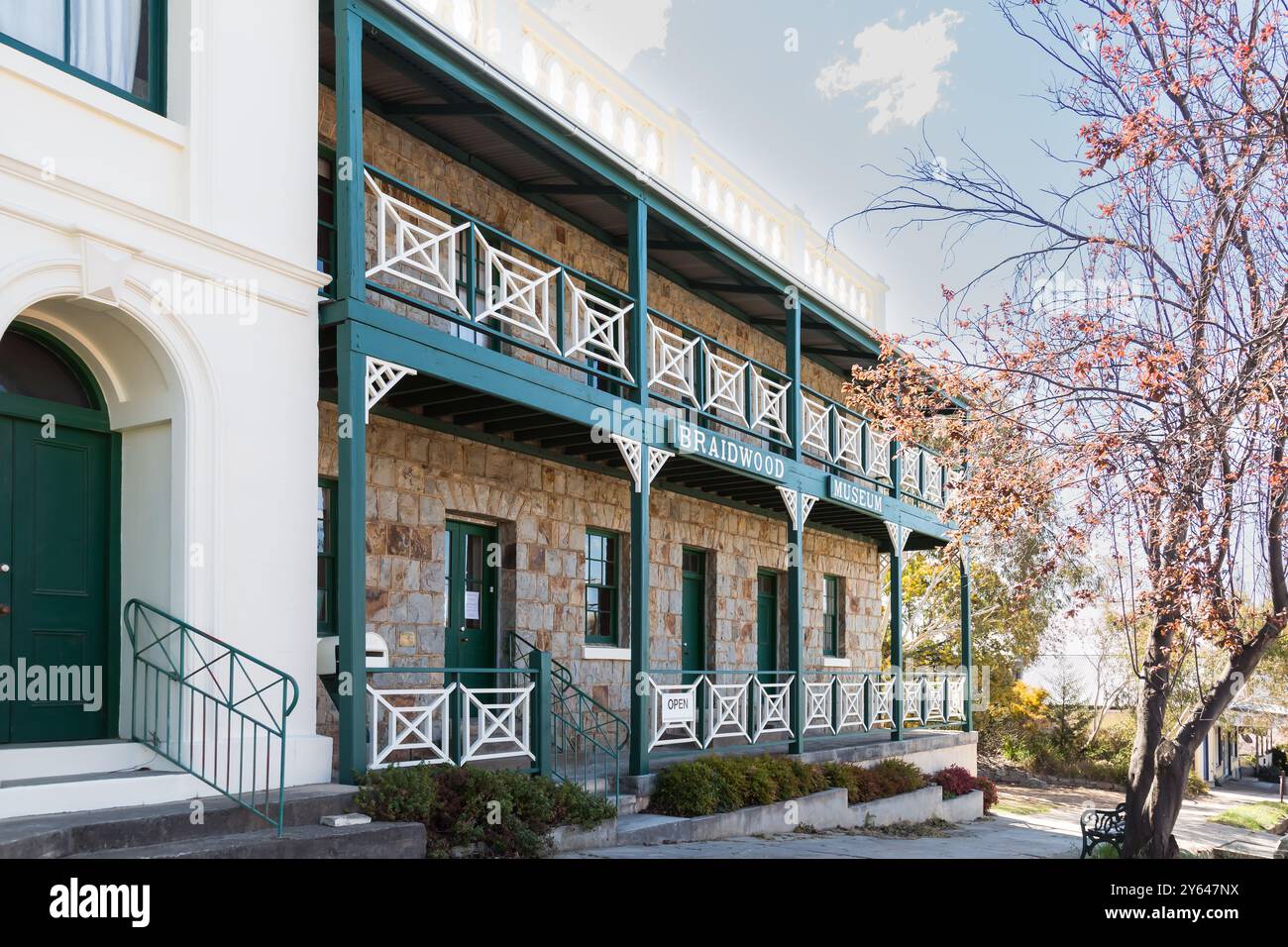 Braidwood museum hi-res stock photography and images - Alamy