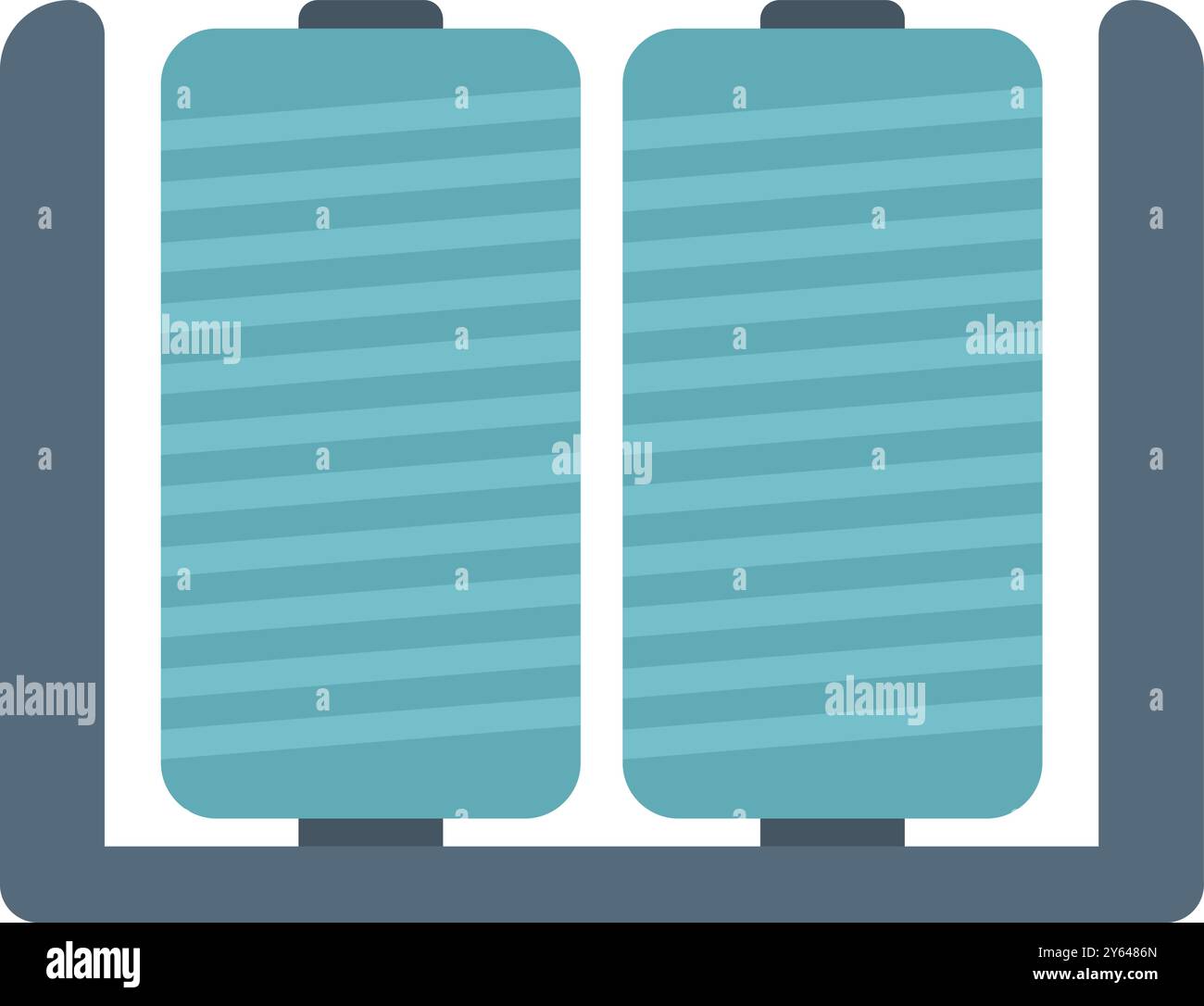 Textile factory machine processing yarn from cotton plant to make ...