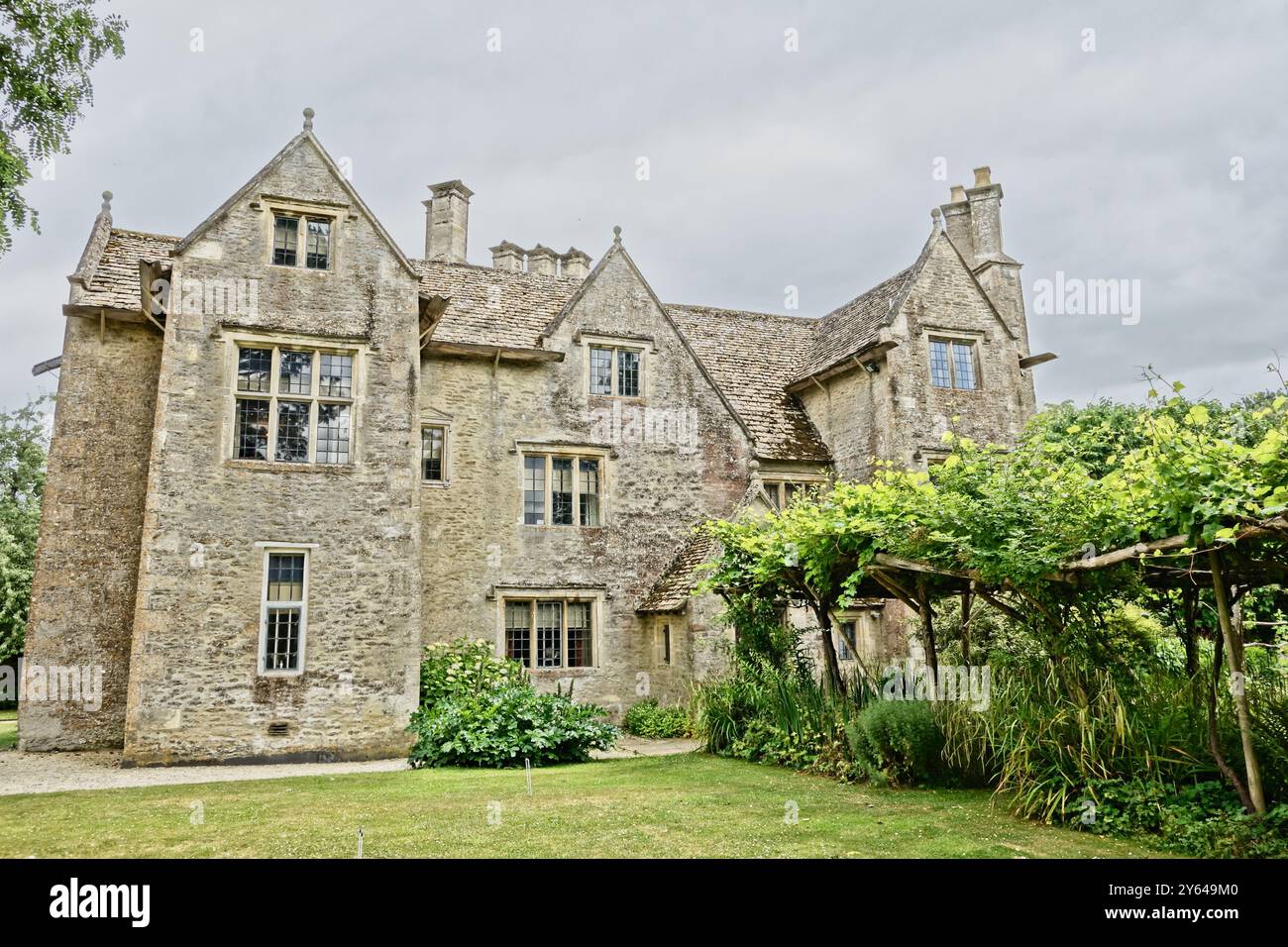 The home of William Morris, Kelmscott manor, The cotswolds, England Stock Photo - Alamy