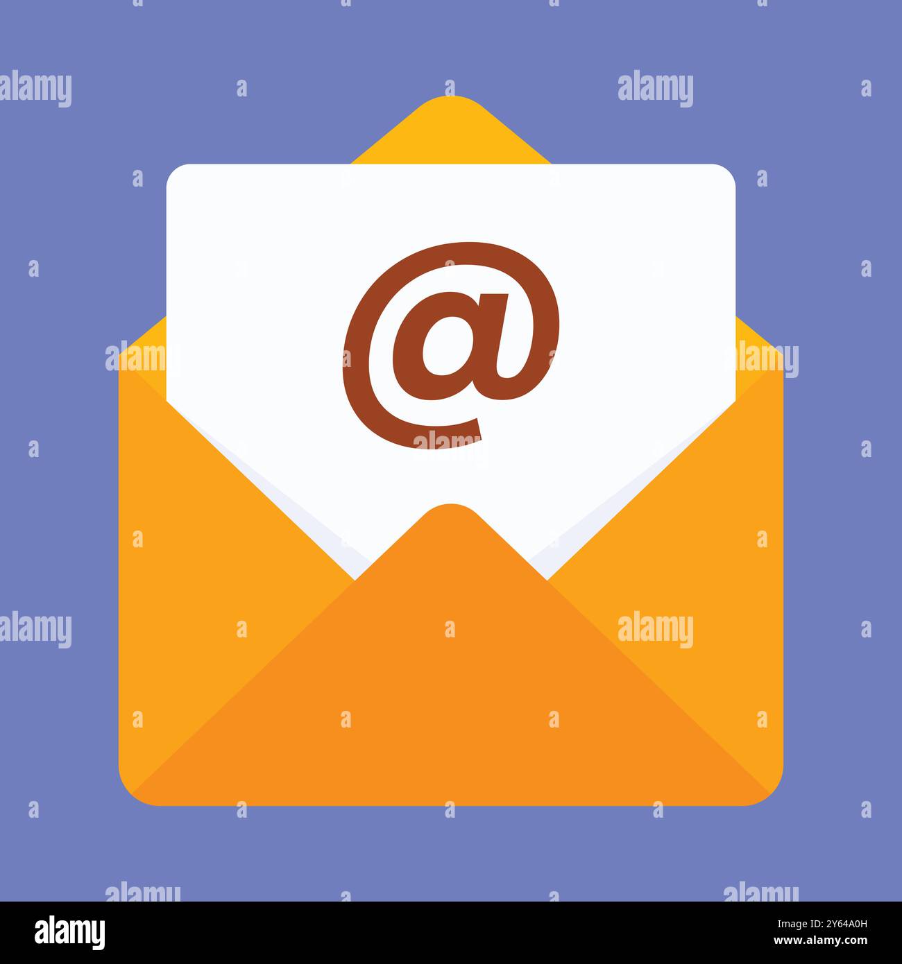 Mailbox notification Stock Vector Images - Alamy