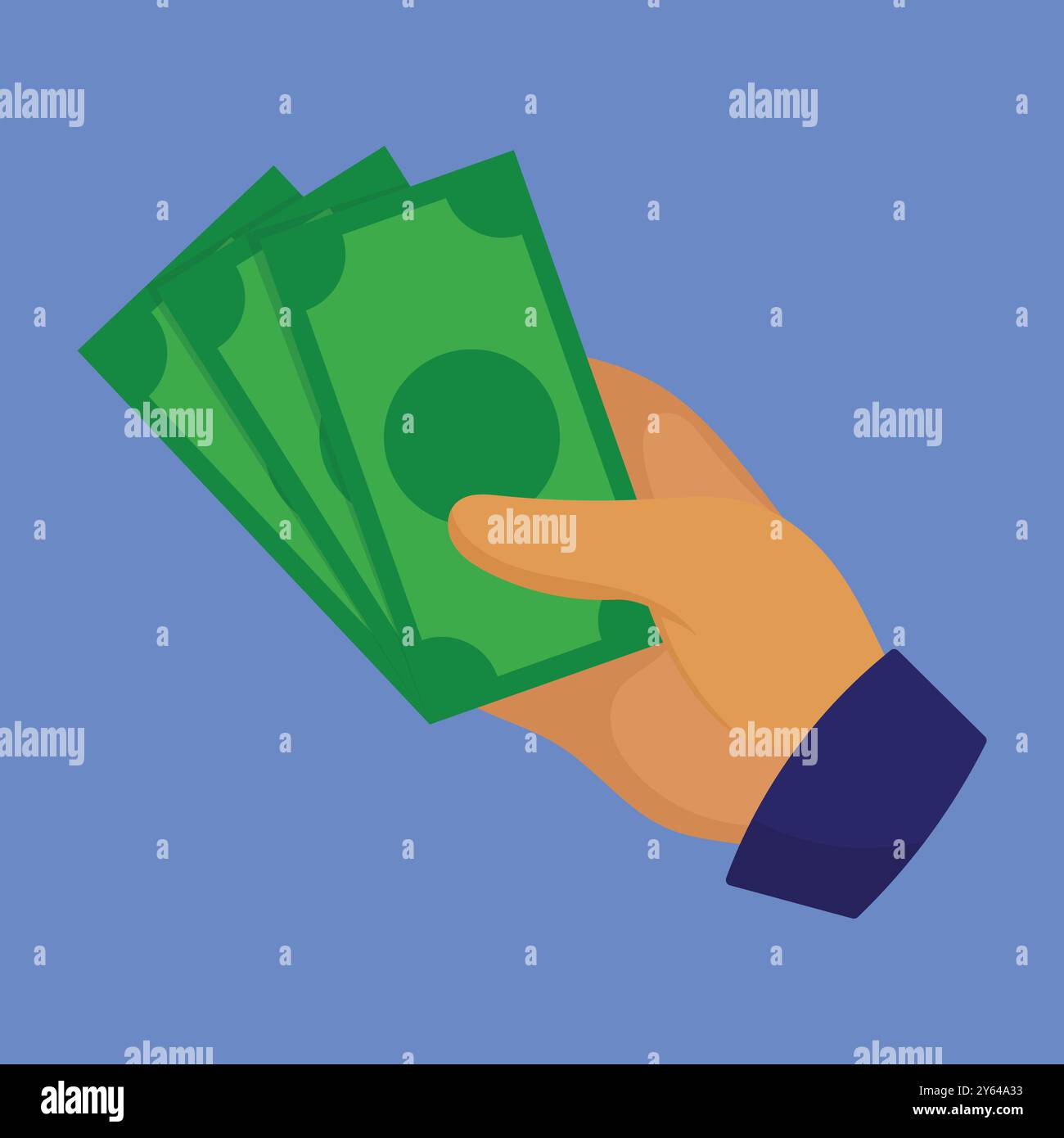 Financial employee Stock Vector Images - Alamy