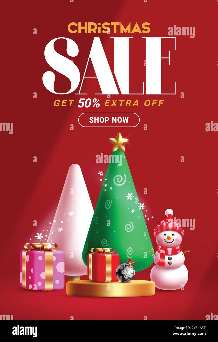 3d podium design xmas Stock Vector Images - Alamy