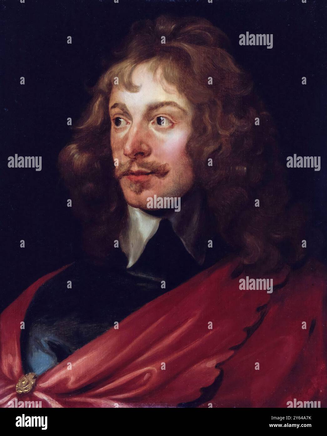 Sir John Suckling (1609-1641), English Poet and inventor of the card ...