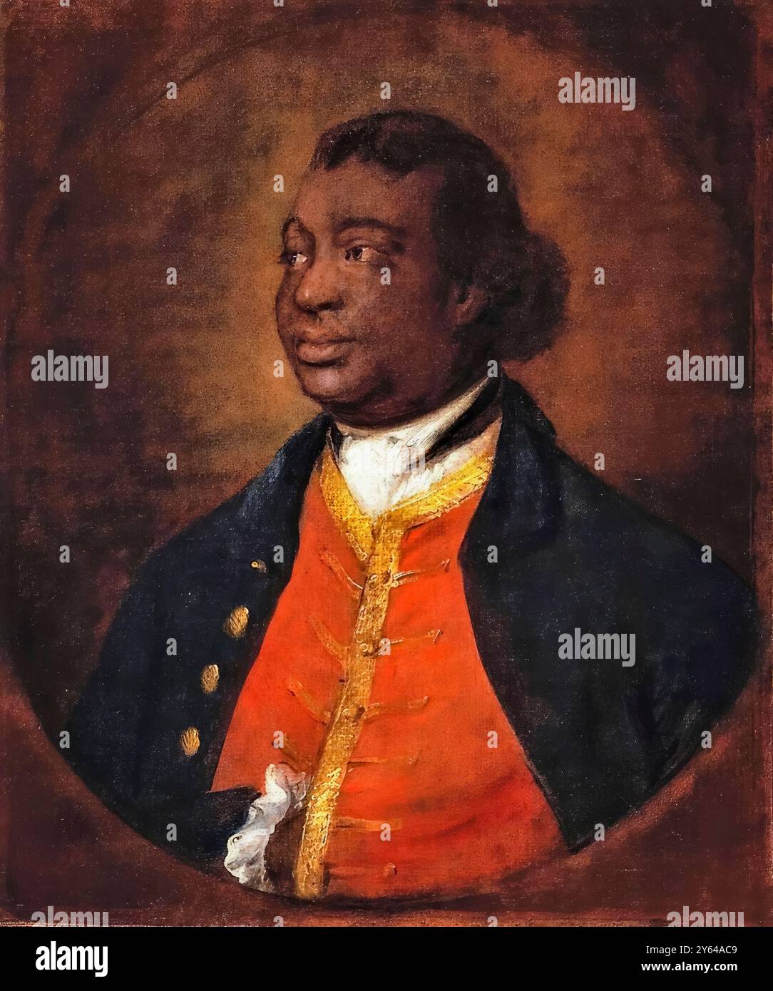 Ignatius Sancho (c.1729-1780), British abolitionist, writer and ...