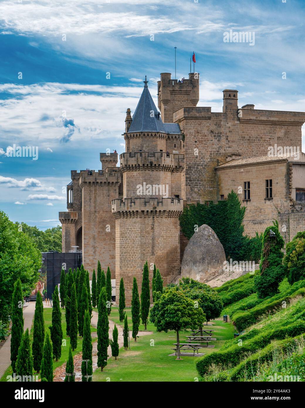 Olite history hi-res stock photography and images - Alamy