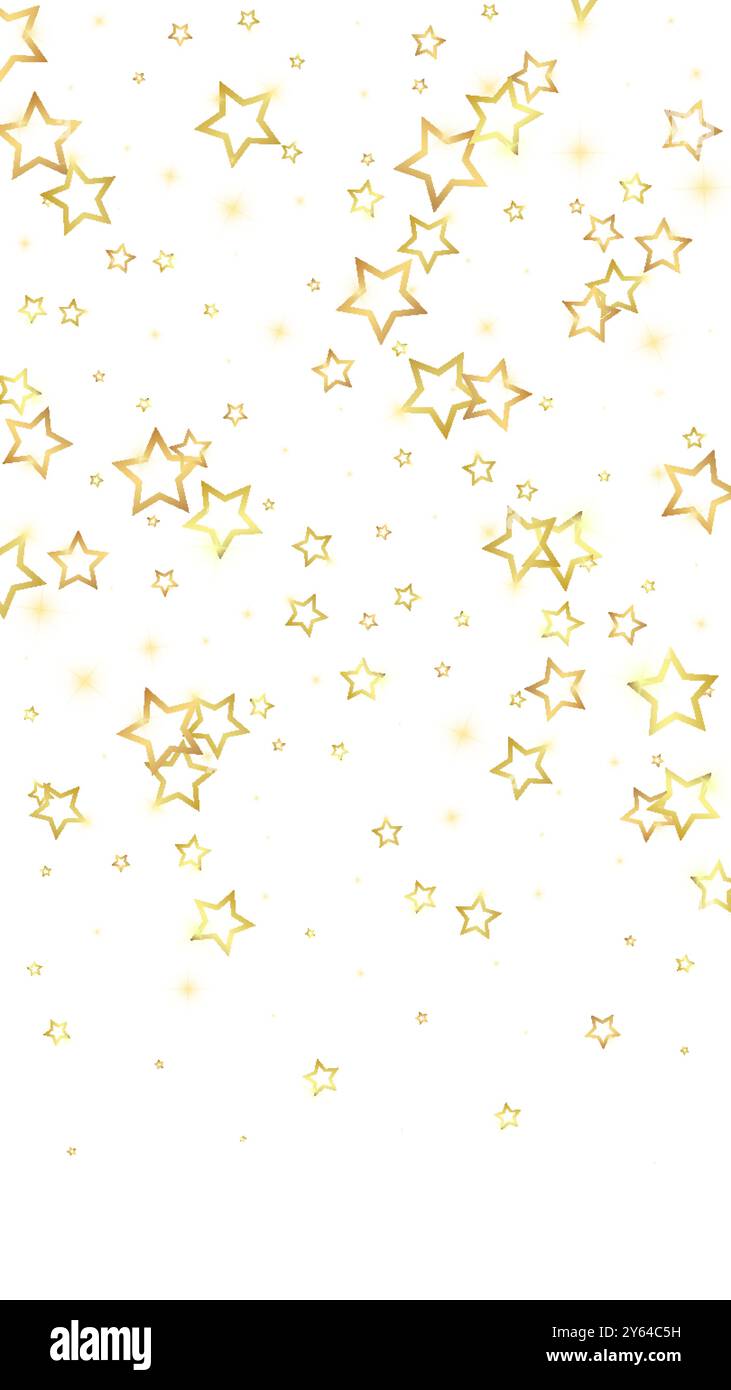 Starry night fairy tale background. Cute sparkling twinkles, christmas ...
