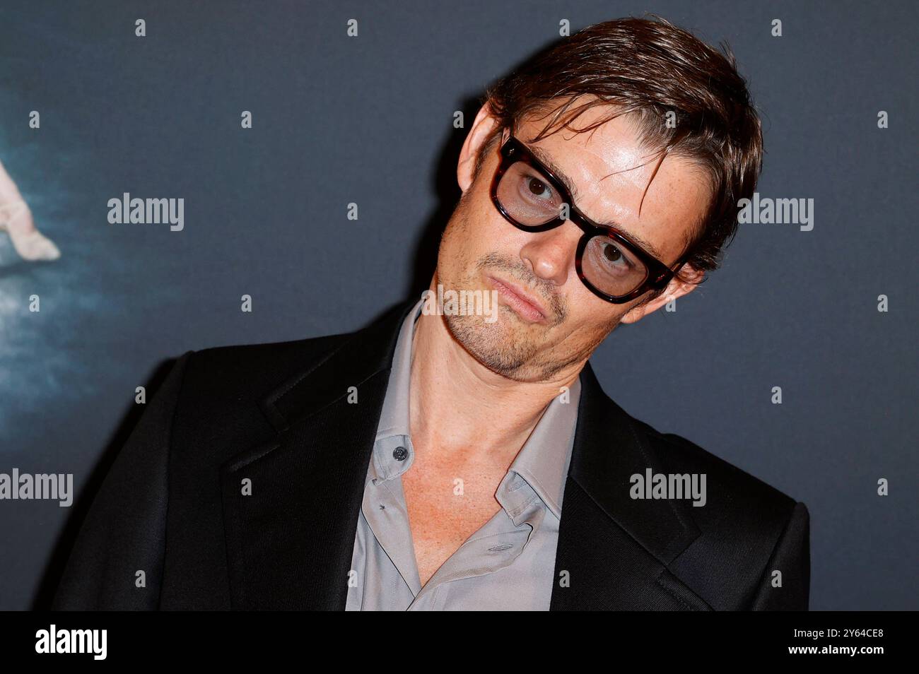 Sam Riley bei der Premiere des Kinofilms Cranko in der Lichtburg. Essen ...