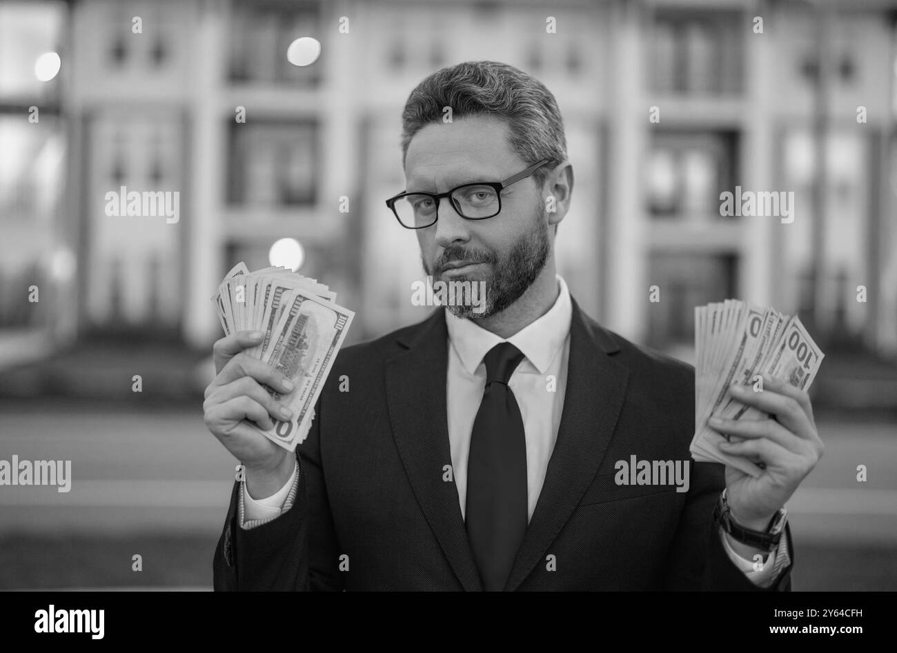 Outdoor bill payment Black and White Stock Photos & Images - Alamy