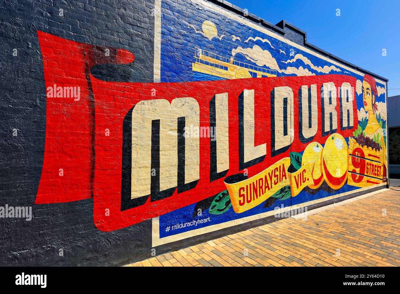 Mildura Sunraysia sign, by McGowan signs, Mildura, Victoria Australia ...