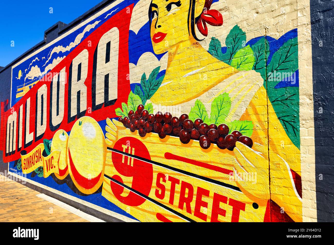 Mildura Sunraysia sign, by McGowan signs, Mildura, Victoria Australia ...